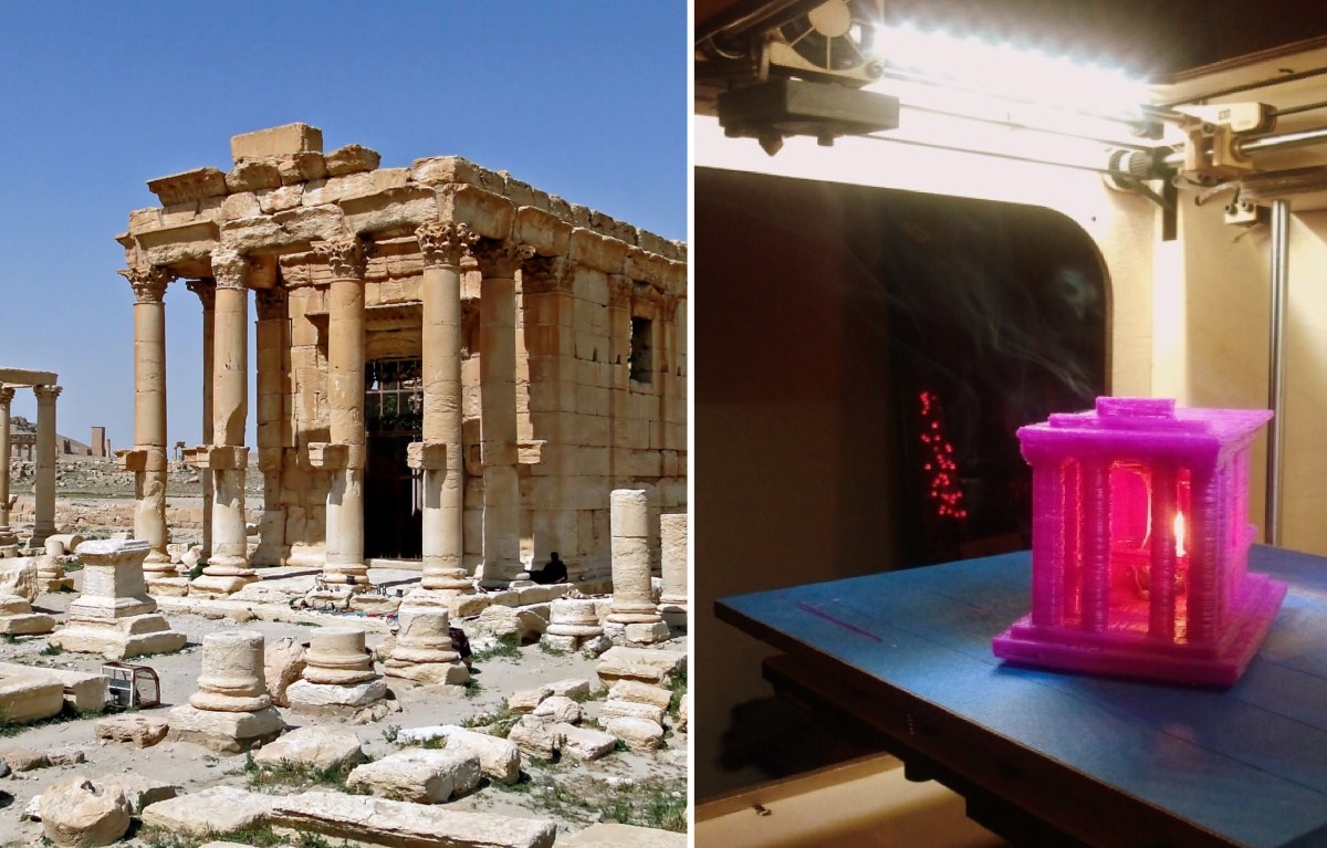 3D Printing Palmyra – OPEN ACCESS ANTIQUARIANISM